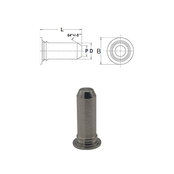 FIXI | Self-clinching pins for sheet metal