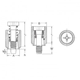 FIXI | FIXI | Self Clinching Fasteners